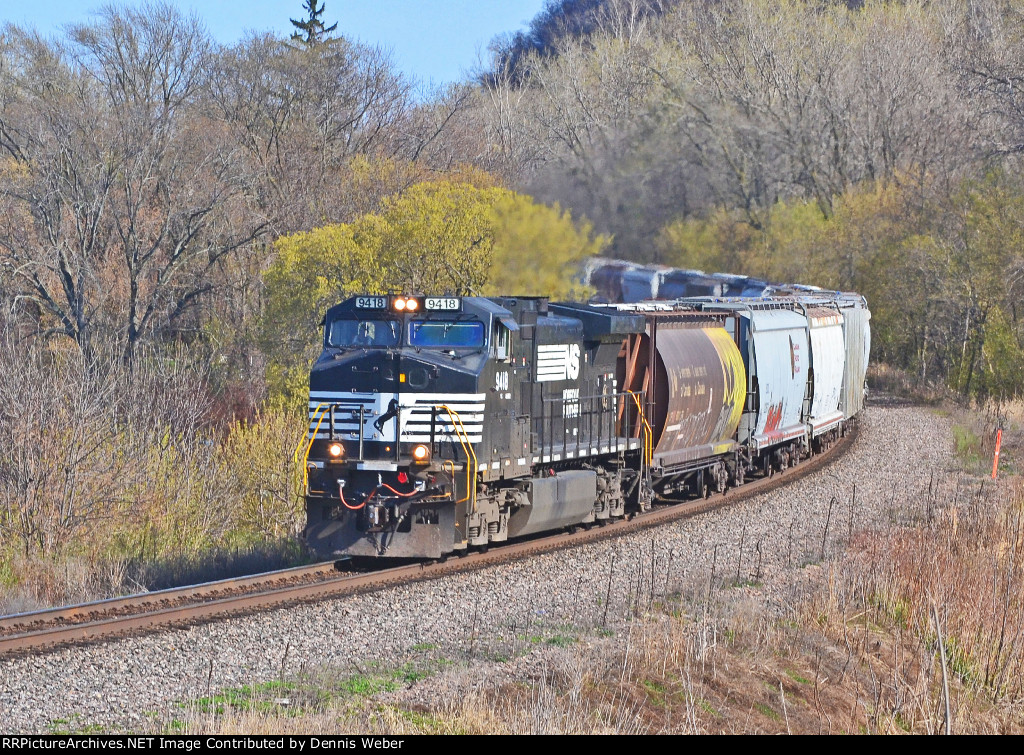 NS 9418, CP's River Sub.